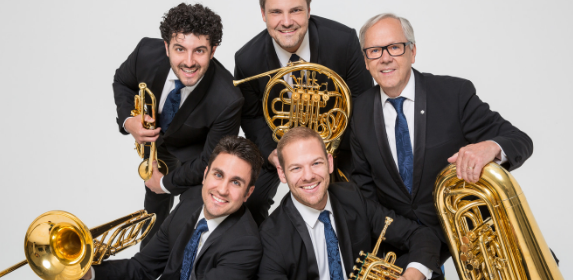 The World’s Most Famous Brass Group Canadian Brass in New Philadelphia ...