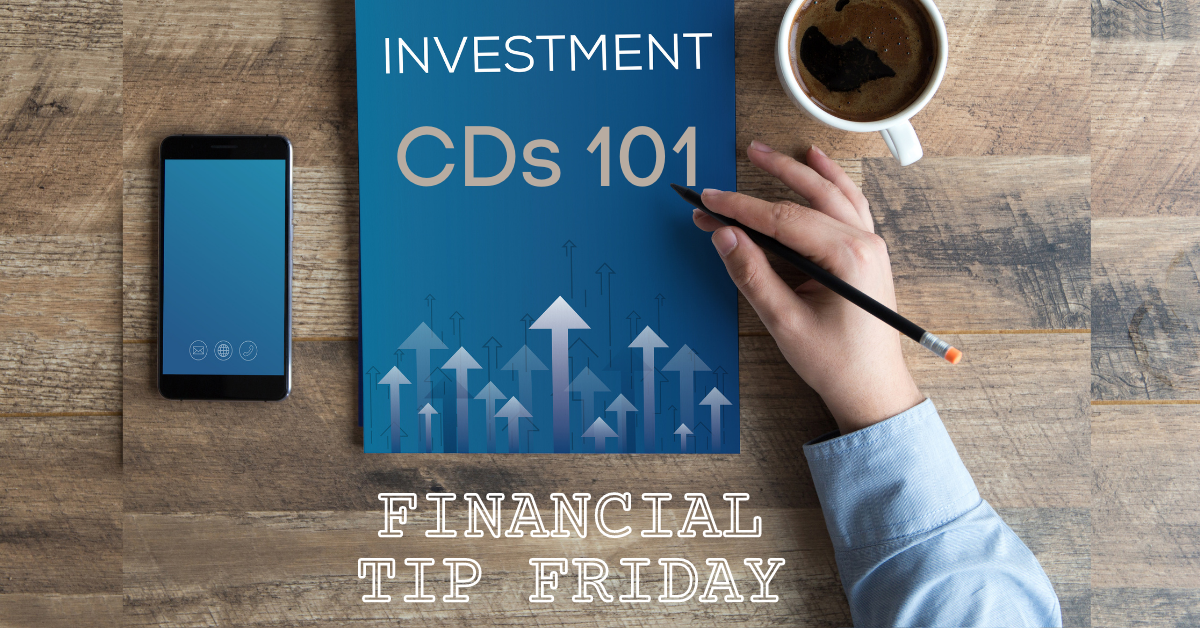 Financial Tip Friday- CDs 101 - Newsymom