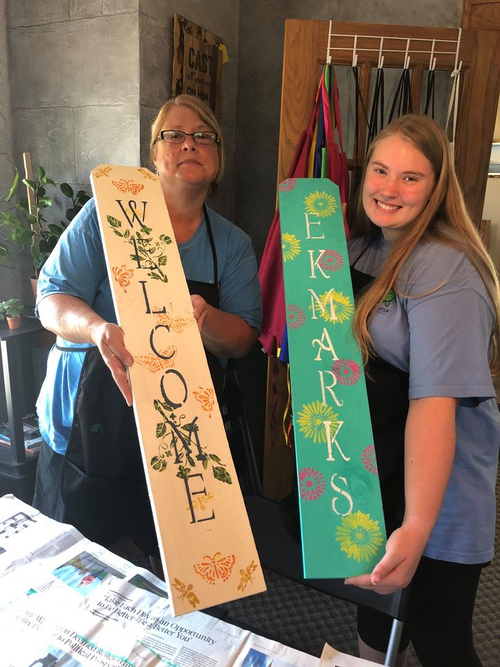 Creation Station Porch Board building - Newsymom