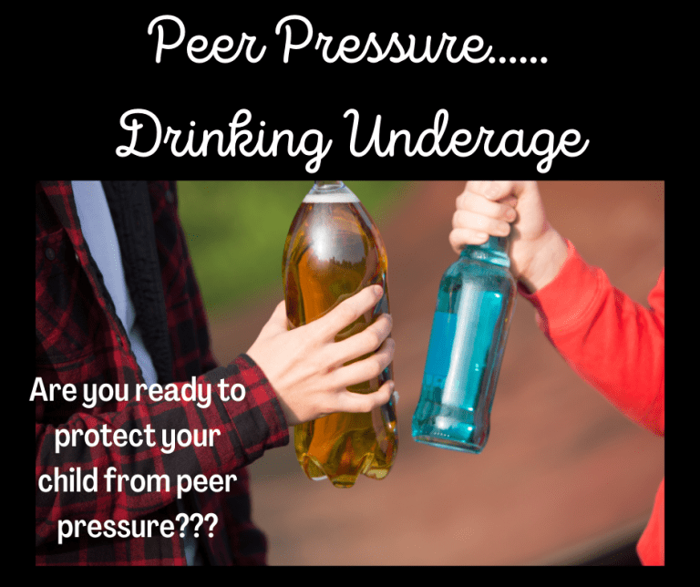 Peer Pressure & Drinking - Newsymom