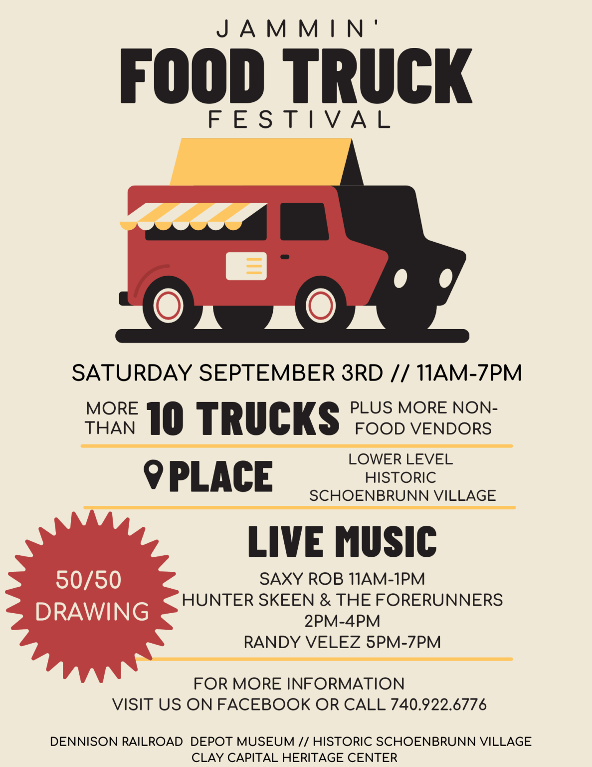 8th Annual Jammin’ Food Truck Fest - Newsymom