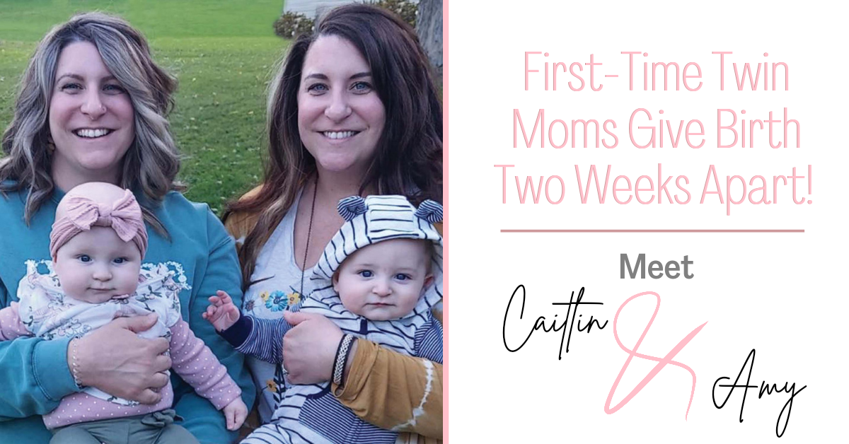First-Time Twin Moms Give Birth Two Weeks Apart! - Newsymom