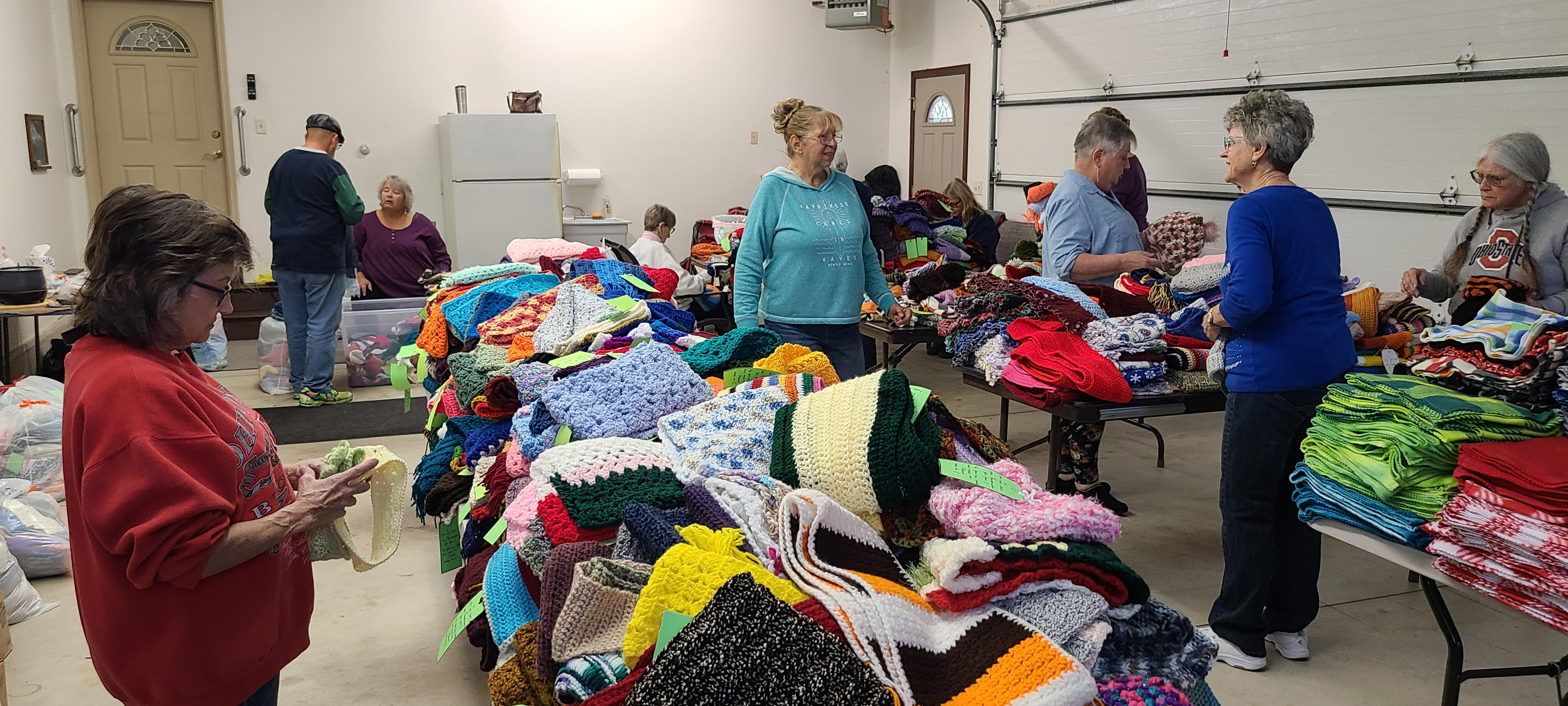 Local Scarf Project Embarks on Seventh Year! - Newsymom