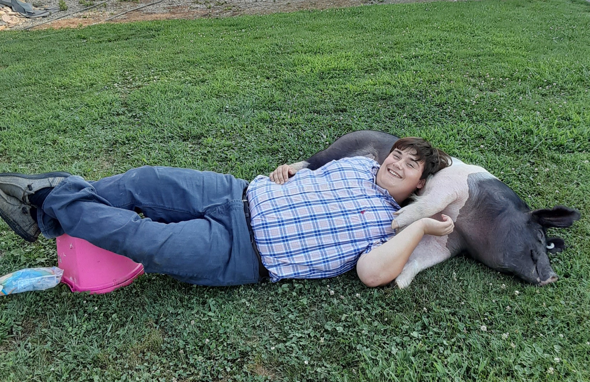 Hunter McLaughlin with Teach You All You Need to Know about 4-H and the ...