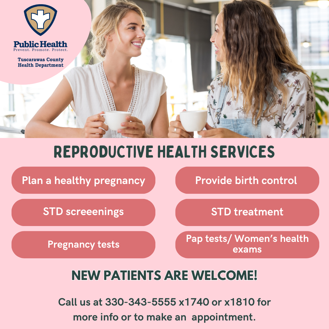 Reproductive Services Available at the Tuscarawas County Health ...