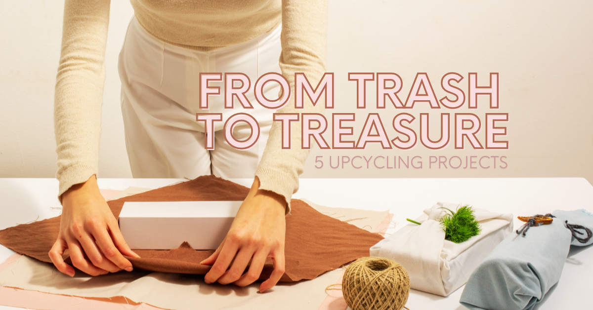 From Trash to Treasure: 5 Upcycling Projects - Newsymom