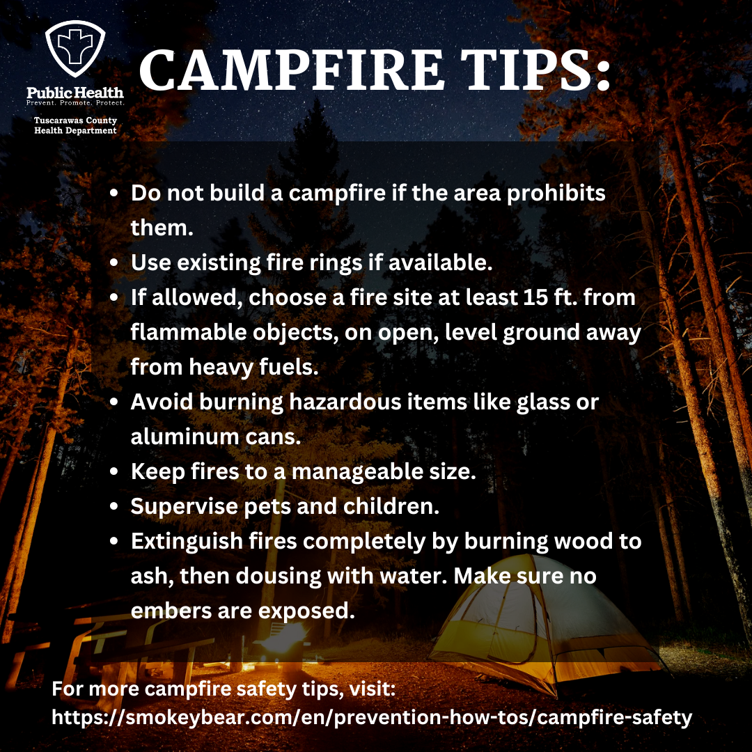 Don't Get Smoked Out: Enjoy Your Campfire Fun Safely with Help from ...