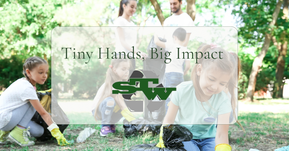Tiny Hands, Big Impact: Planning a litter collection project with your ...